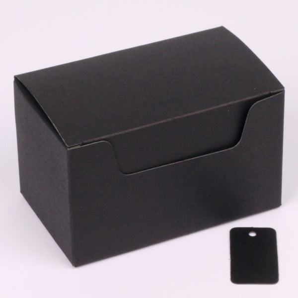 black rectangle box